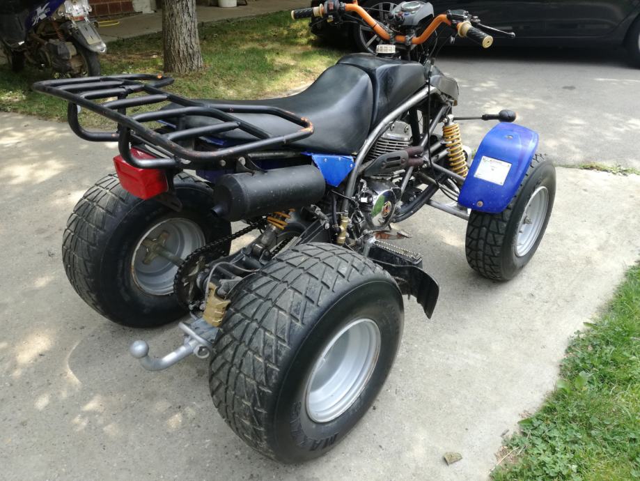 ATV Smc ram 250 250 cm3, 2008 god.