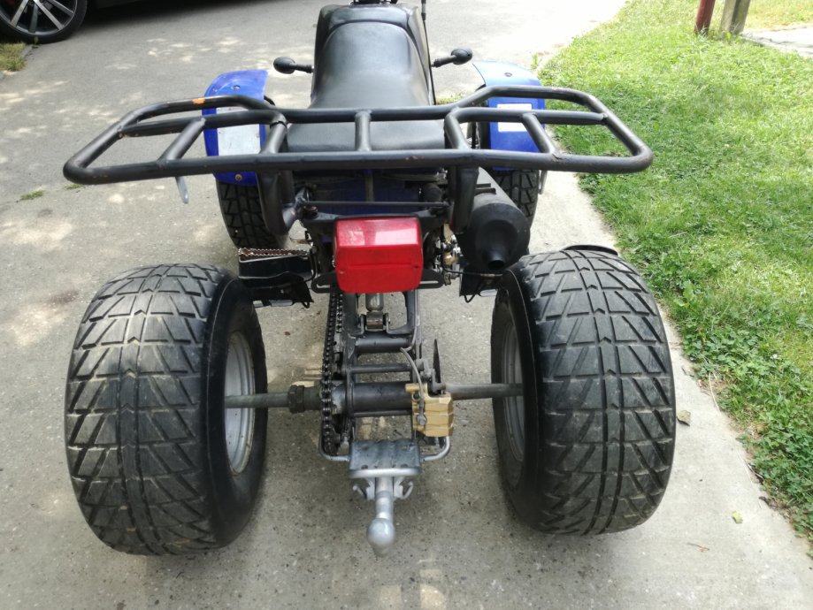 ATV Smc ram 250 cm3, 2008 god.