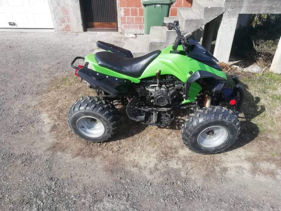 ATV Speedy 150 ccm 2016 g. 150 cm3, 2016 god.