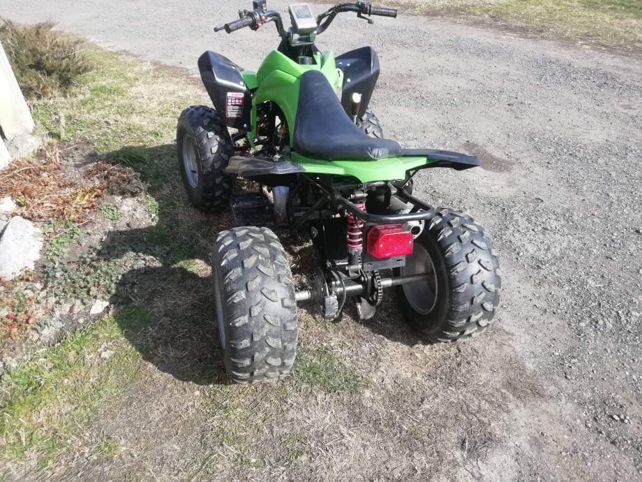 ATV Speedy 150 ccm 2016 g. 150 cm3, 2016 god.
