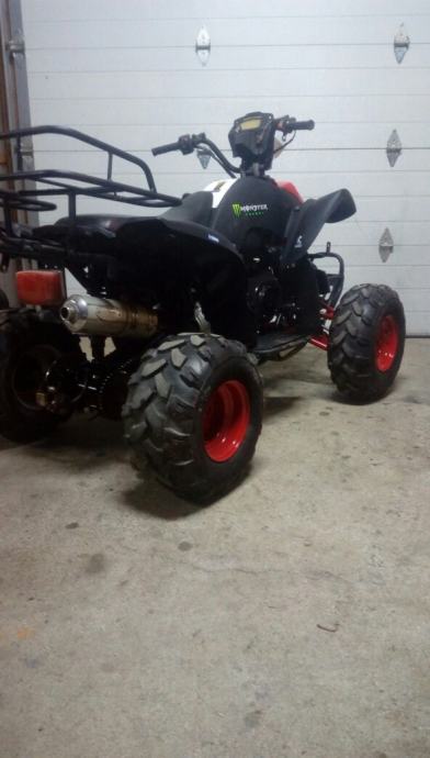 Bashan 200 AKCIJA AKCIJA XXL model, 2012 god.