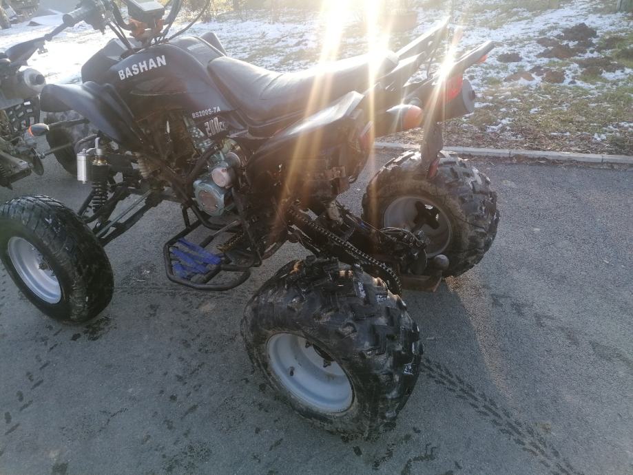 Bashan 200 cm3, 2008 god.