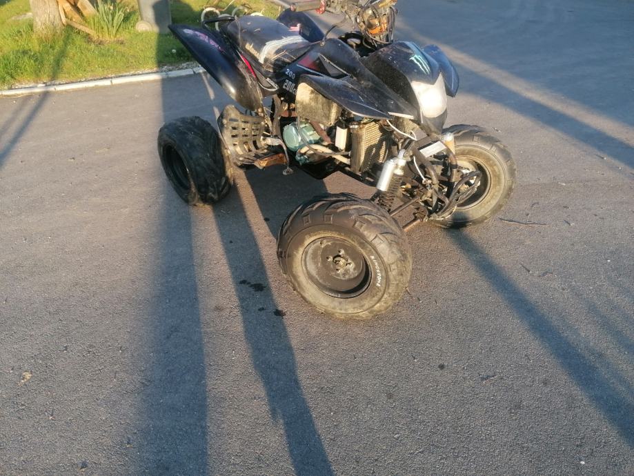 Bashan 200 cm3, 2008 god.