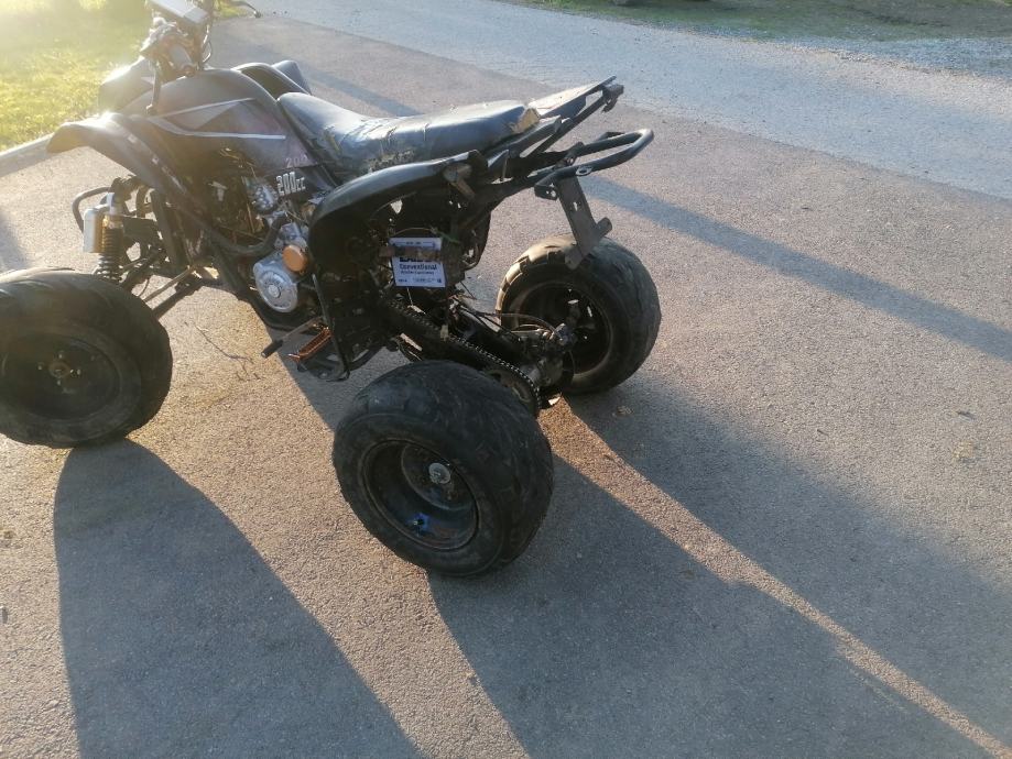 Bashan 200 cm3, 2008 god.