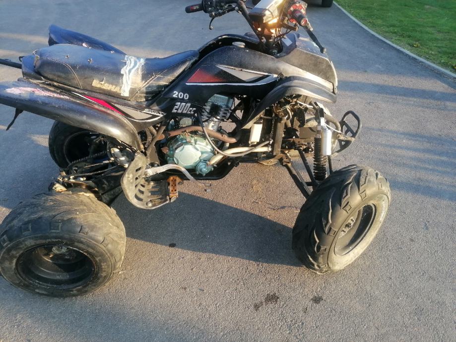 Bashan 200 cm3, 2008 god.