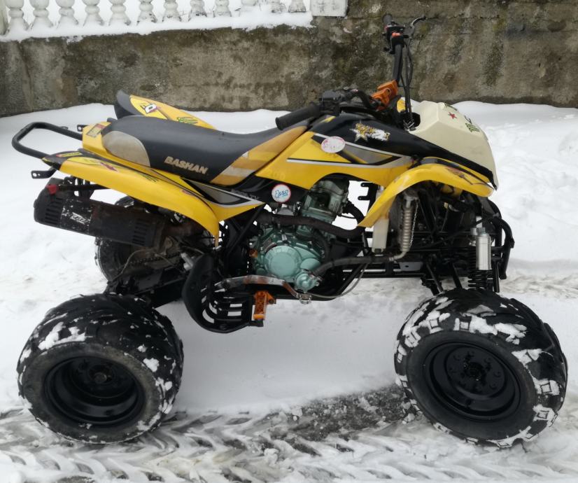 Bashan 200 cm3,VODENO HLADENJE,TIP TOP,KAO NOV, 2012 god.