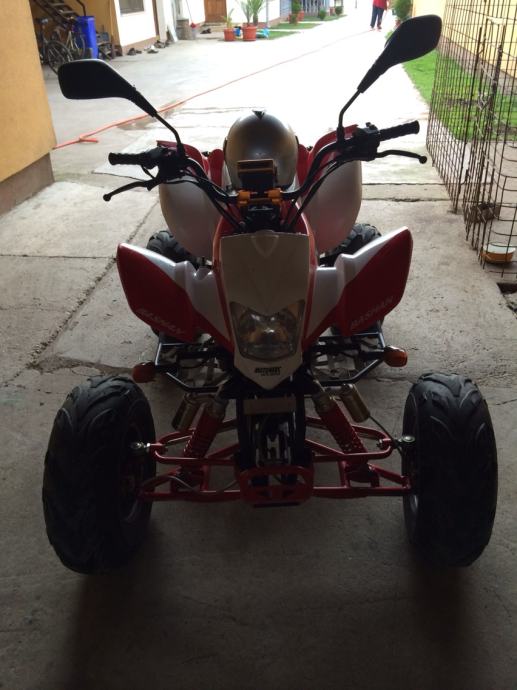 Bashan 200 super sport, 2009 god.