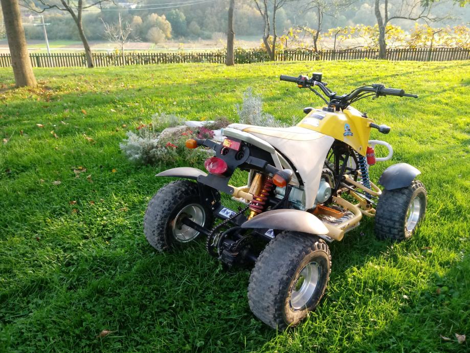 Bashan ATV 125 cm3, 2013 god.