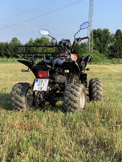 Bashan Bashan bs-150 150 cm3, 2018 god.