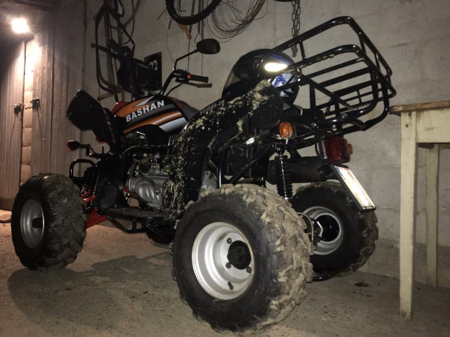 Bashan Bashan bs-150 150 cm3, 2018 god.