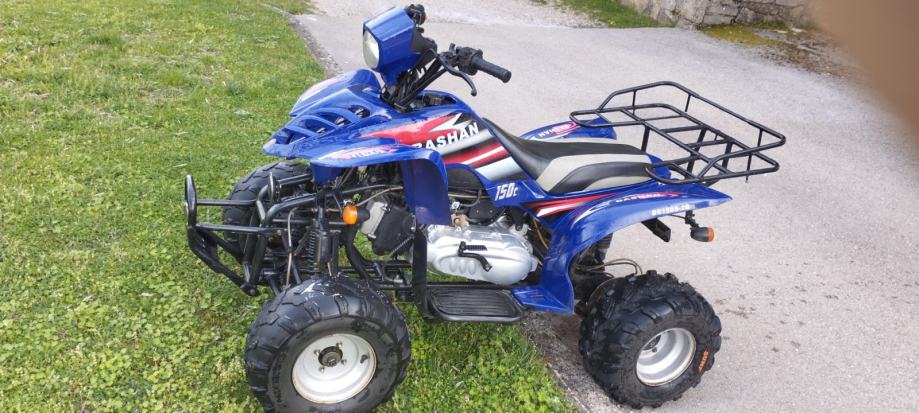 Bashan BS150 S-2 B 150 cm3, 2008 god.