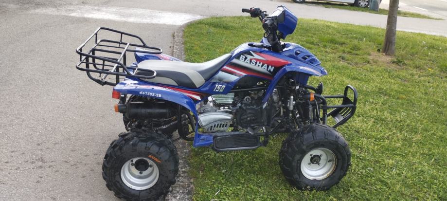 Bashan BS150 S-2 B 150 cm3, 2008 god.