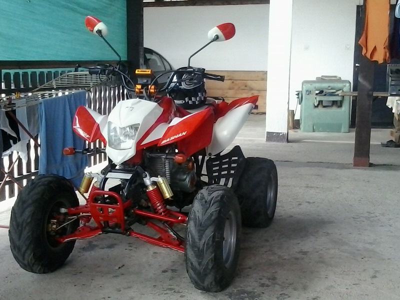 Bashan bs200 200 cm3, 2008 god.