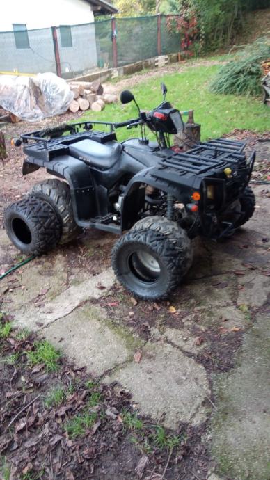 Bashan Bs250s-5b 4x4, 2008 god.