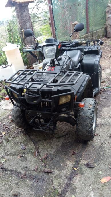 Bashan Bs250s-5b 4x4, 2008 god.