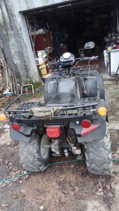 Bashan Bs250s-5b 4x4, 2008 god.