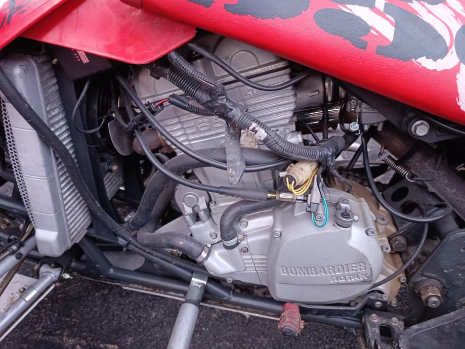 Bombardier Baja DS 650 650 cm3, 2004 god.