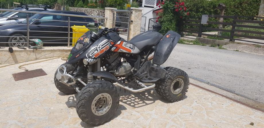 Bombardier Can am ds 650 baja 650 cm3, 2008 god.