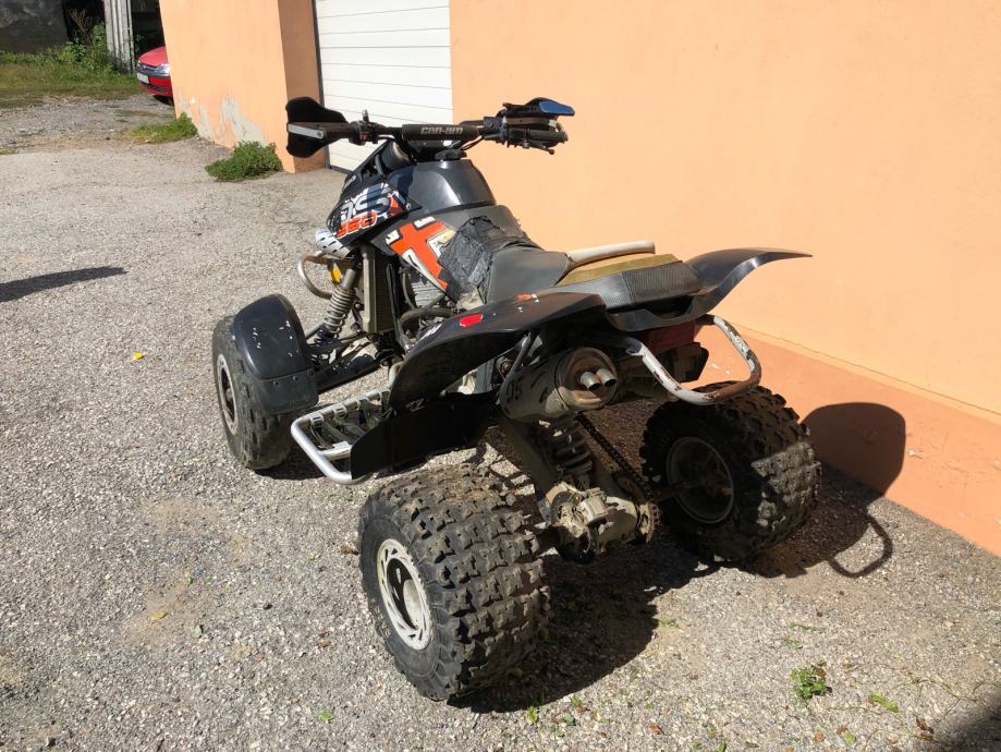 Bombardier Can-Am DS 650 Baja/X 650 cm3, 2007 god.