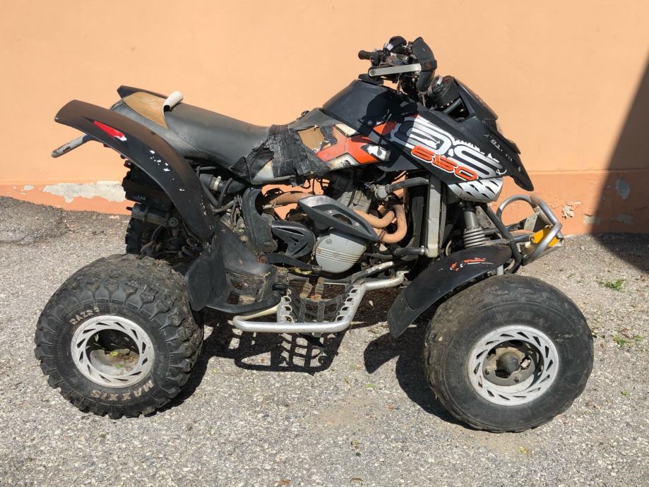 Bombardier Can-Am DS 650 Baja/X 650 cm3, 2007 god.