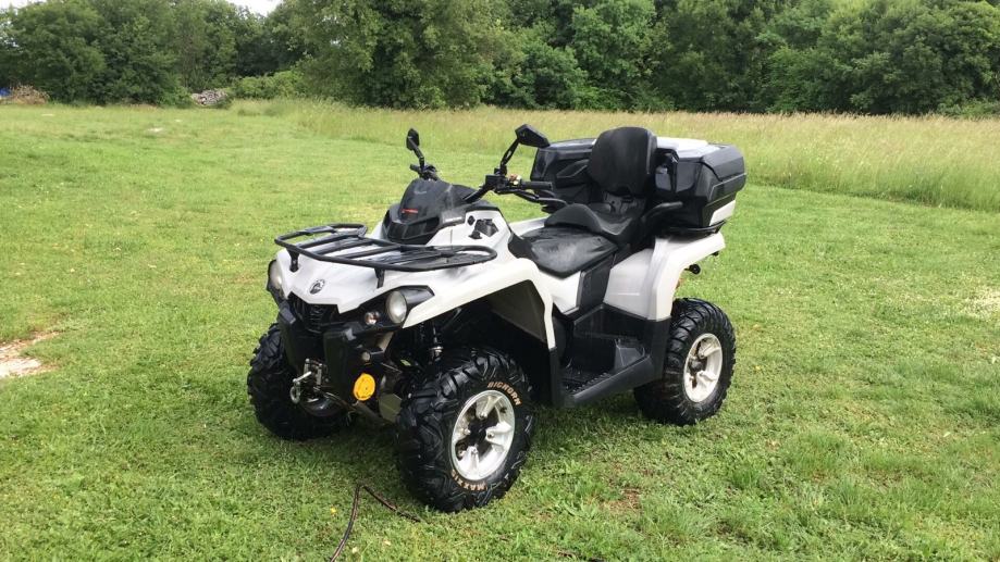 Can Am Outlander L Max 500, 2015 god.
