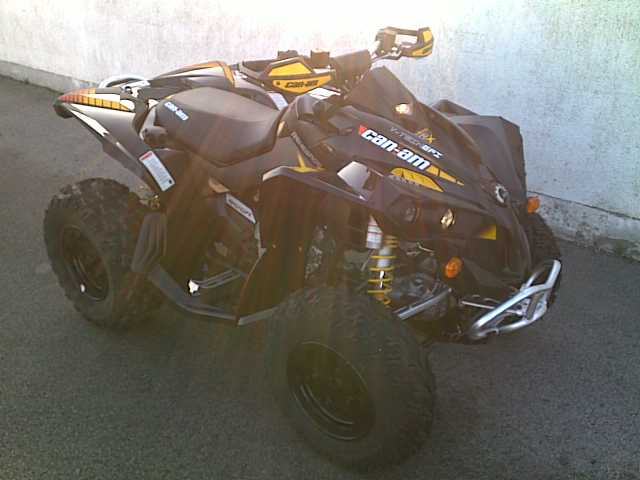 Bombardier Can Am Renegade X 800 cm3, 2009 god.