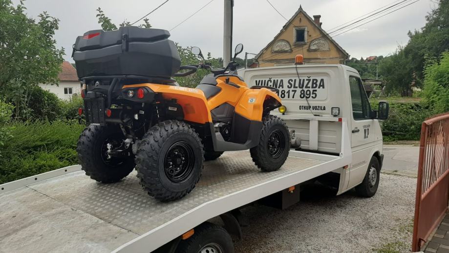 BRP Can Am 570 Outlander 650 cm3 ODMAH DOSTUPNO, 2020 god.