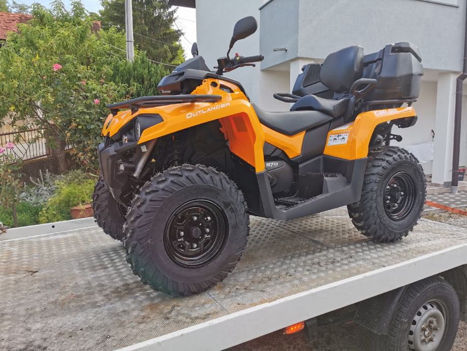 BRP Can Am 570 Outlander 650 cm3 ODMAH DOSTUPNO, 2020 god.