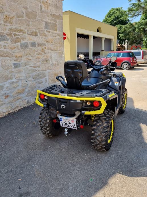 BRP Can am 650max xtp 650 cm3, 2019 god.