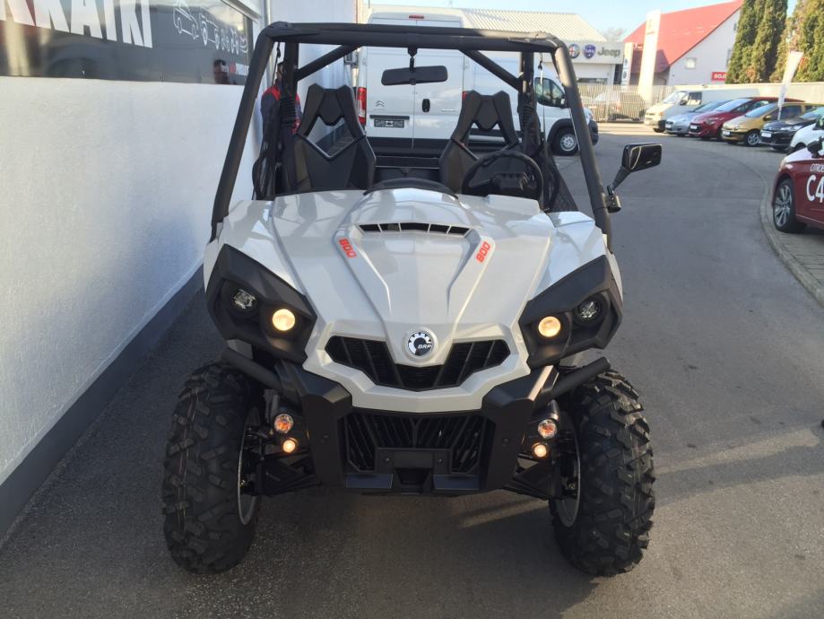 BRP CAN AM UTV COMMANDER 800 INT, 2017 god.
