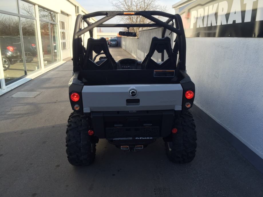 BRP CAN AM UTV COMMANDER 800 INT, 2017 god.