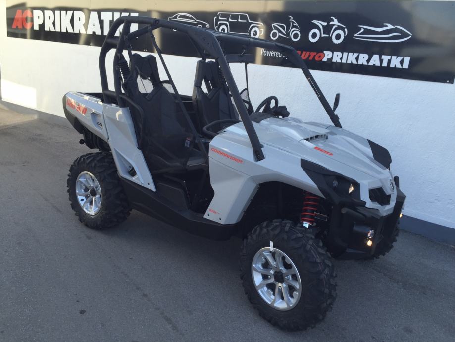 BRP CAN AM UTV COMMANDER 800 INT, 2017 god.