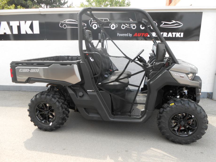 BRP CAN AM DEFENDER / TRAXTER HD8 PRO T1B - AKCIJA!, 2017 god.