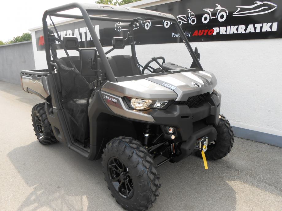 BRP CAN AM DEFENDER / TRAXTER HD8 PRO T1B - AKCIJA!, 2017 god.