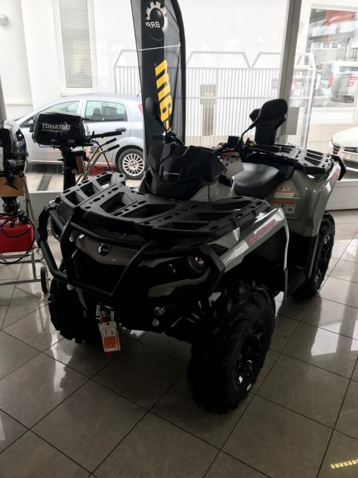 BRP CAN AM OUTLANDER 1000 PRO T3 ATV, 2017 god.