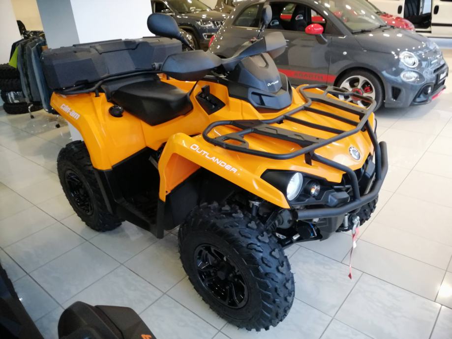 BRP CAN AM OUTLANDER 450 DPS - GARANCIJA 5 GODINA, ISPORUKA ODMAH ...