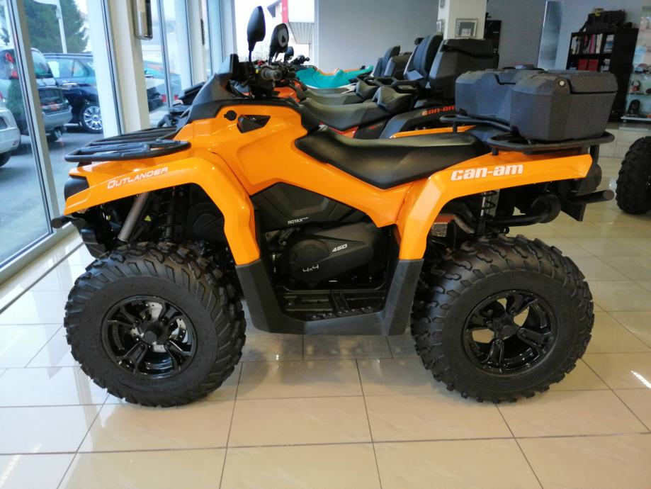 BRP CAN AM OUTLANDER 450 DPS - GARANCIJA 5 GODINA, ISPORUKA ODMAH ...