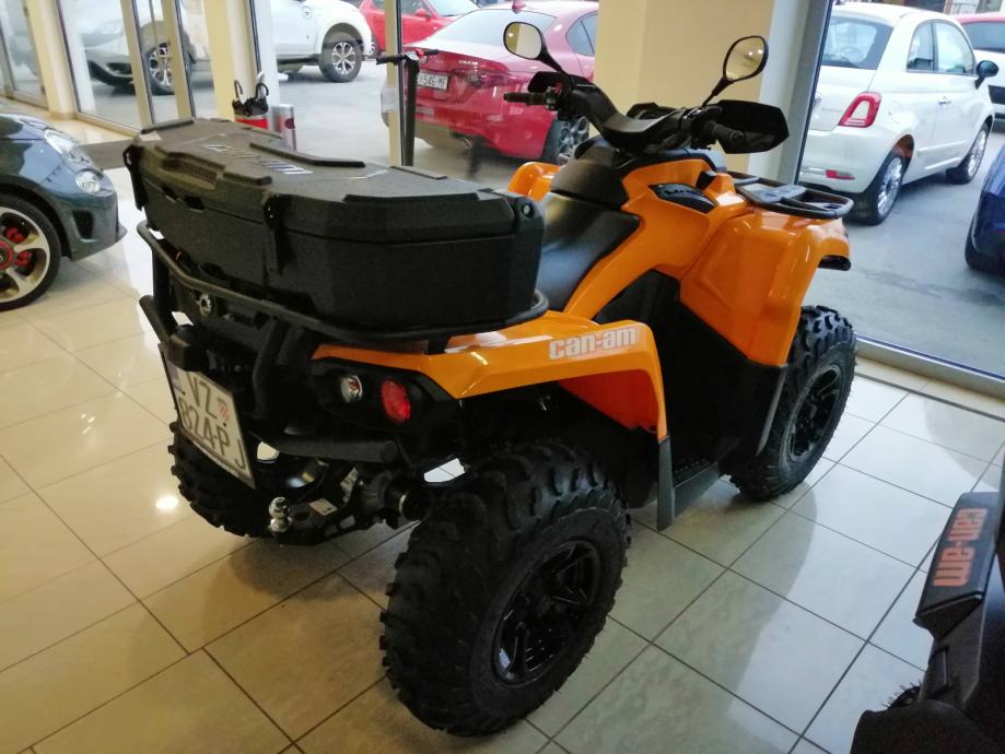BRP CAN AM OUTLANDER 450 DPS - GARANCIJA 5 GODINA, ISPORUKA ODMAH ...