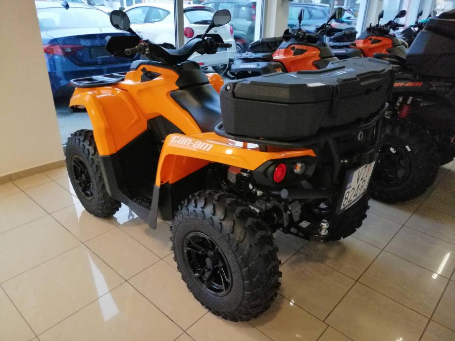 BRP CAN AM OUTLANDER 450 DPS - GARANCIJA 5 GODINA, ISPORUKA ODMAH ...