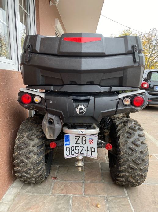 BRP Can Am Outlander 570 cm3, 2017 god.