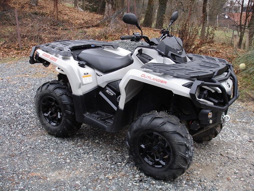 BRP can-am, outlander 570 cm3 profesional, 2018 god.