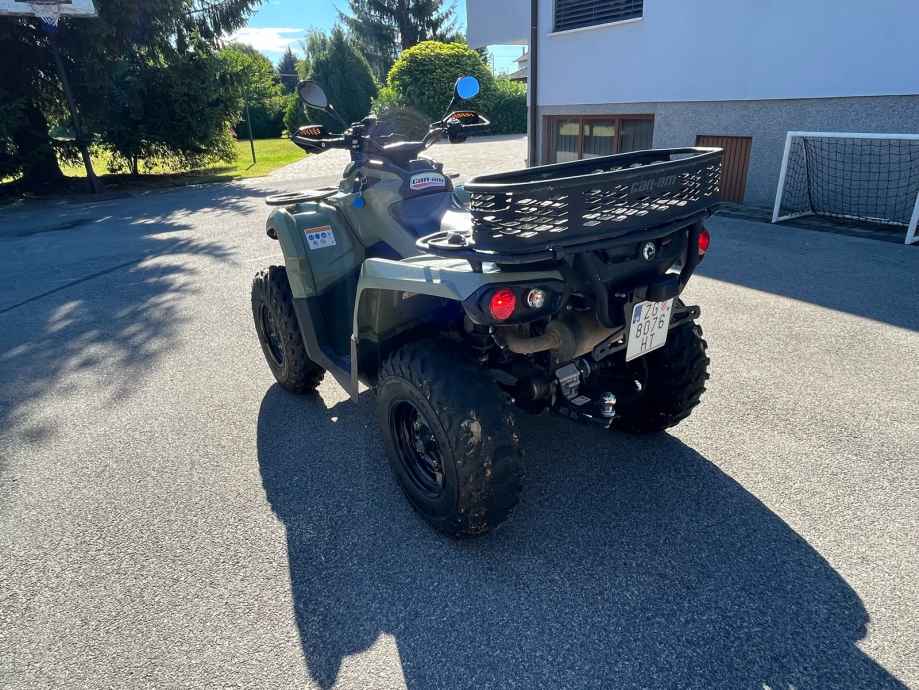 BRP Can-Am Outlander 570 DPS, 2021 god.