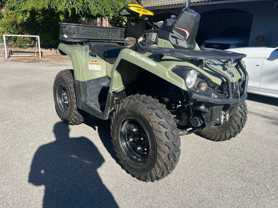 BRP Can-Am Outlander 570 DPS, 2021 god.