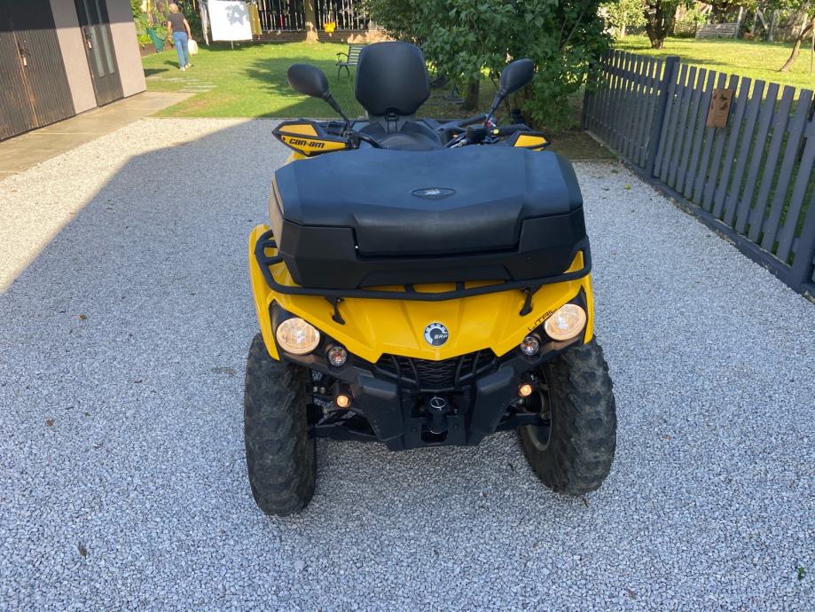 BRP Can am Outlander 570 Max, 2017 god.