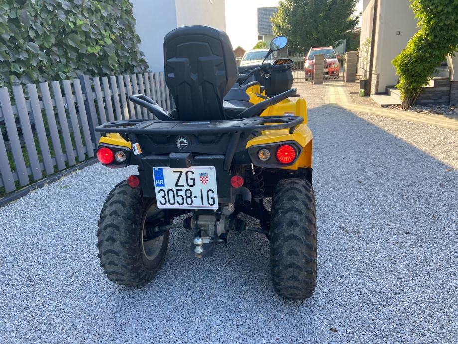 BRP Can am Outlander 570 Max, 2017 god.