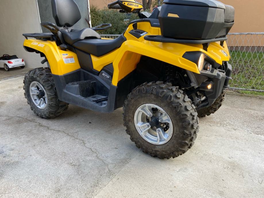 BRP Can am Outlander 570 Max, 2017 god.