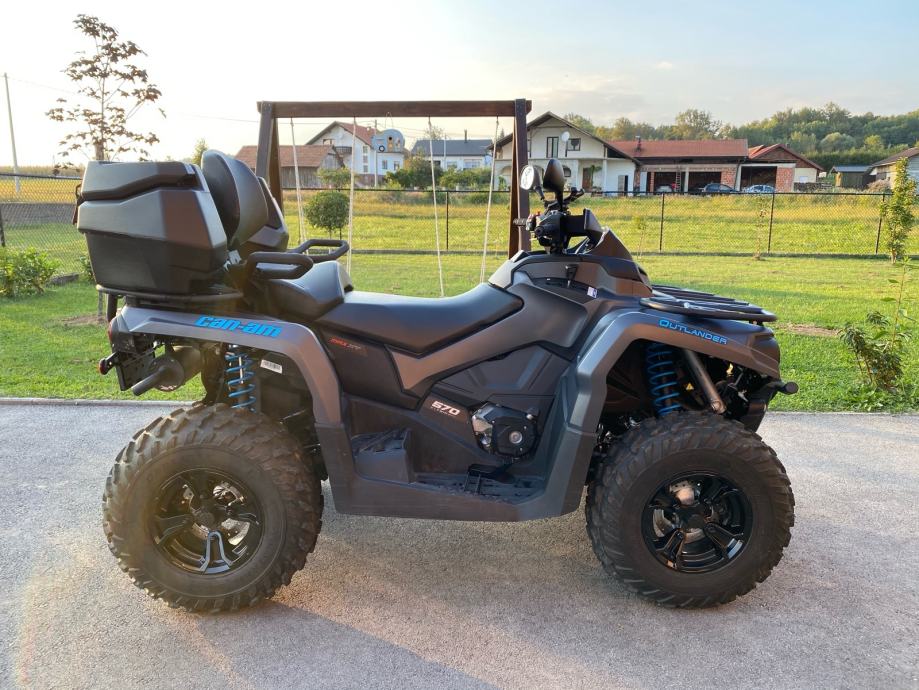 BRP Can Am Outlander 570 Max XT 650 cm3, 2020 god.