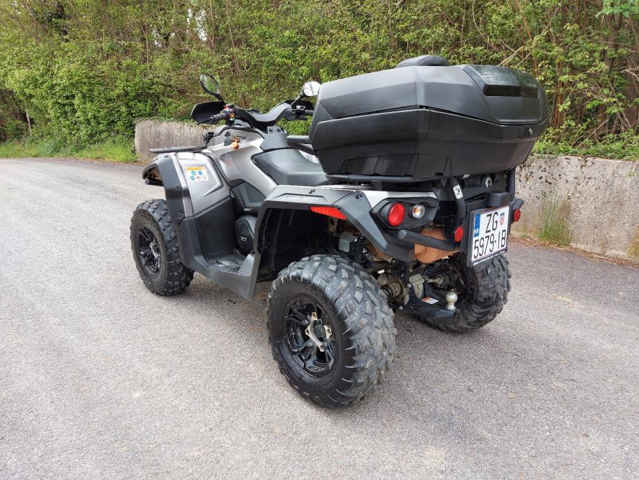 BRP Can Am Outlander 570 Max XT 650 cm3, 2017 god.