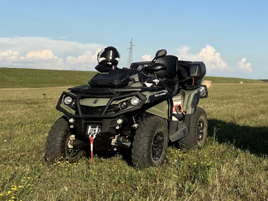 BRP Can-Am Outlander 570 Pro+ MAX, 2020 god.