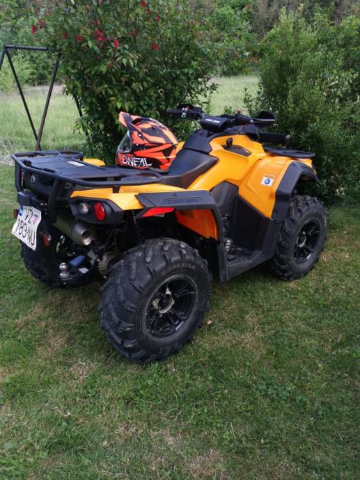 BRP Can Am Outlander 570 T3 570 cm3, 2018 god.